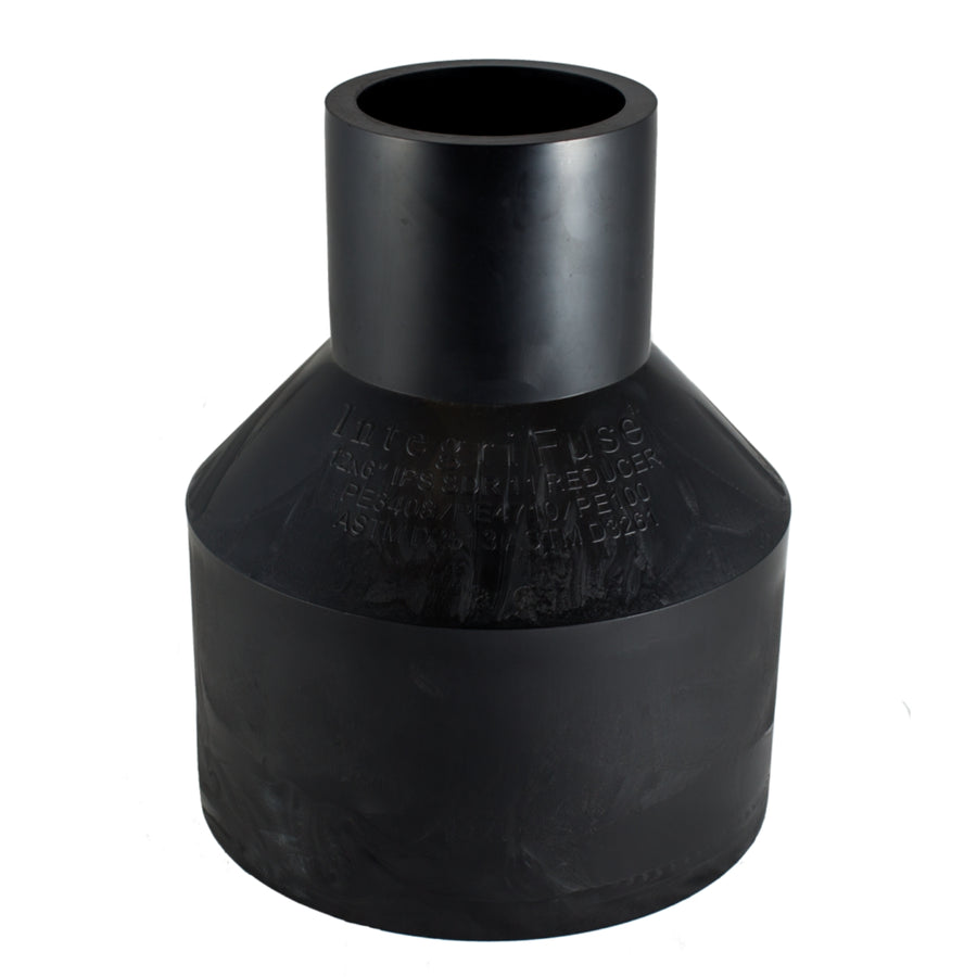 HDPE Molded Reducer | IPS & DIPS | SDR 7–17 | PE4710/PE100 – Utility ...