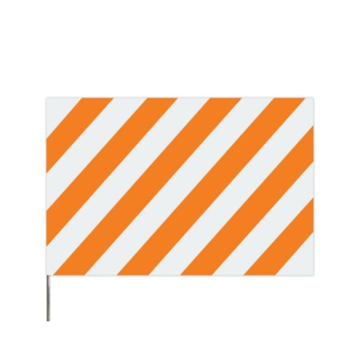 Presco DayNight Forestry Marking Flags – 4″ x 5″ PVC – Utility Pipe Supply