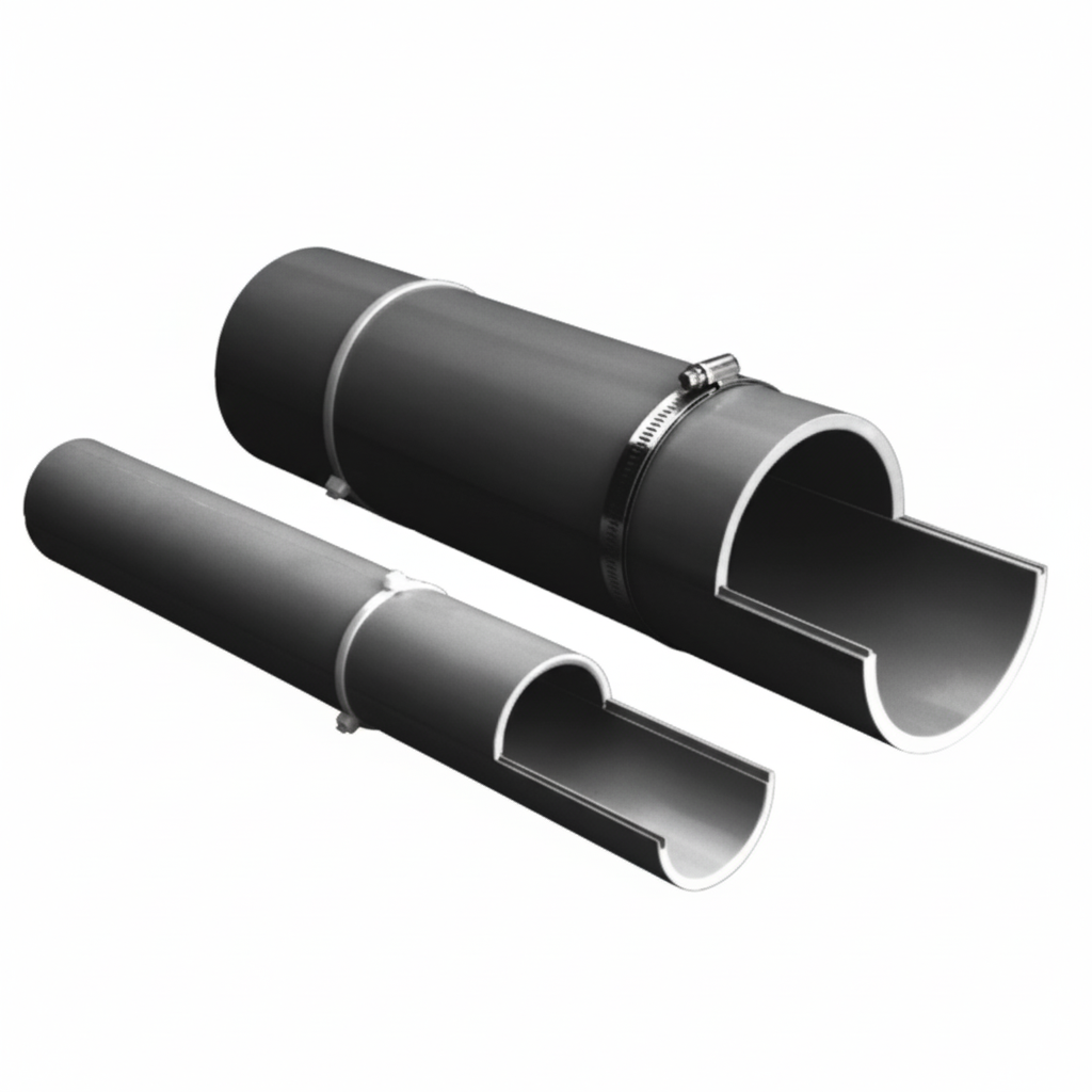 Split Duct | SCH 40 & SCH 80 | PVC Conduit – Utility Pipe Supply